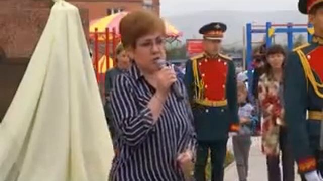 ГУК "Забайкальские казаки" открытие памятника Цесаревичу