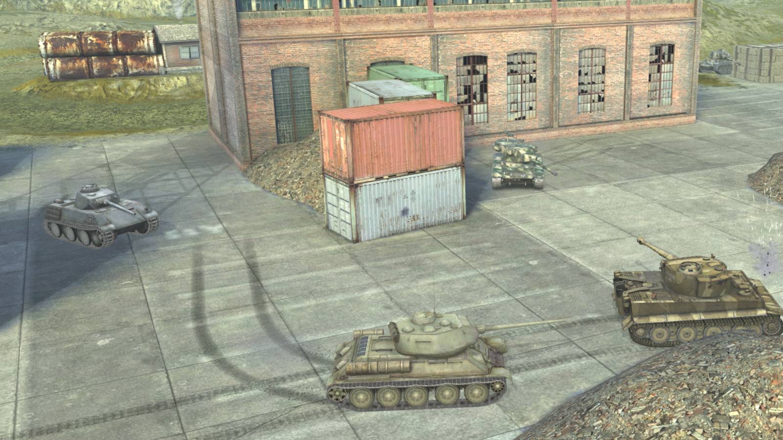 World of Tanks Blitz #35 - Облава