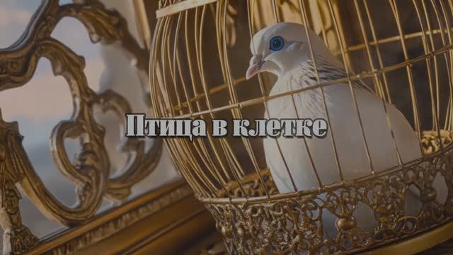 Птица в клетке