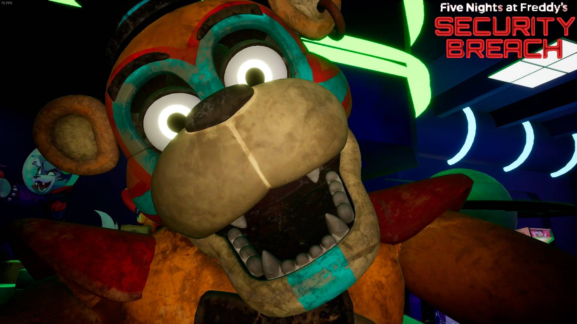 ПСИХОВАННЫЙ МЕДВЕДЬ Five Nights at Freddy's Security Breach #5