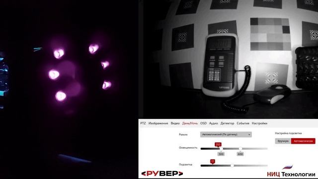 Адаптивная ИК-подсветка авто