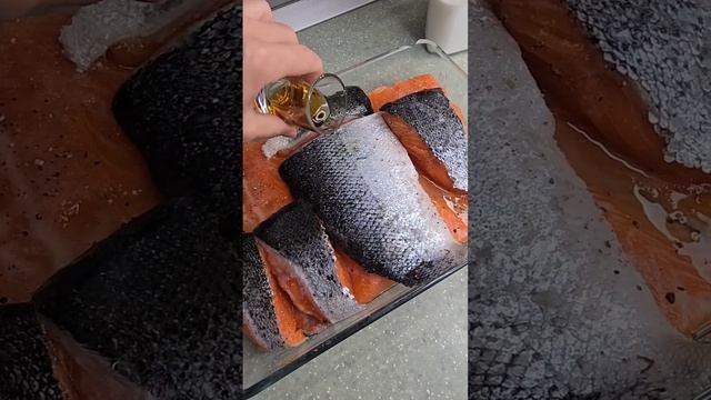 Самый вкусный рецепт засола красной рыбы 🐟