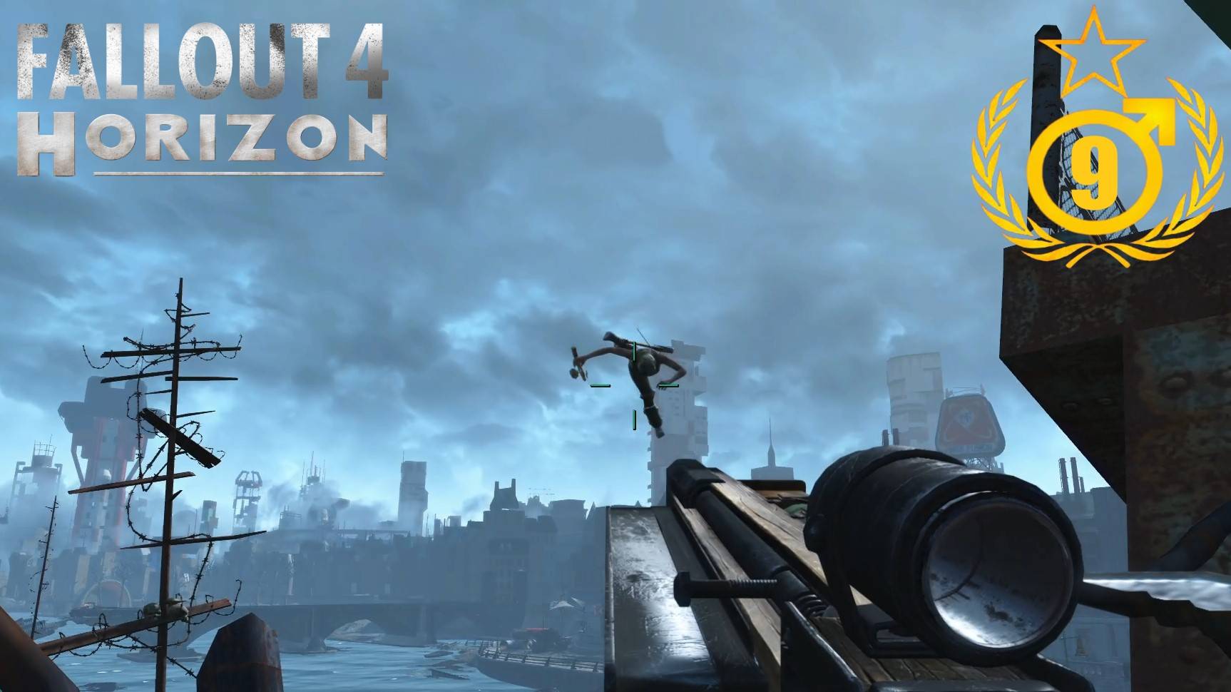 Поход за Псиной #9 Fallout 4 Horizon