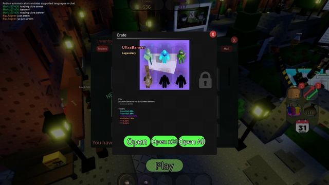 ОТКРЫВАЮ 250 CRATES В BALL TD (я болею :(