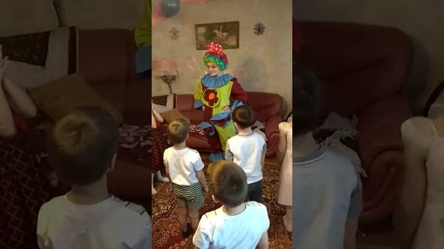 #Клоунесса Веселинка. 2019 Танец #ЧикуРику