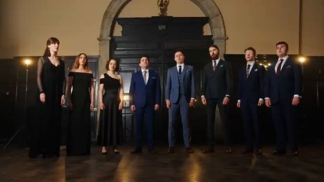 VOCES8 (британский капелла октет)/ тема - Agnus Dei by/ композитор Samuel Barber