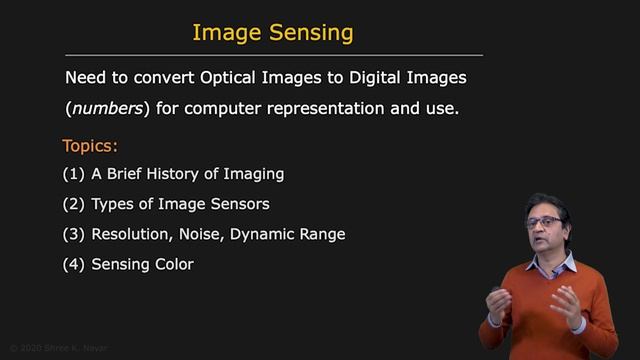 15 - Image Sensing - Overview