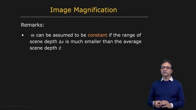 9 - Image Formation - Pinhole and Perspective Projection