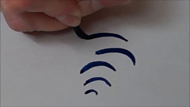 Как нарисовать ЁЛОЧКУ (2 варианта). Элементы росписи. Постановка руки.