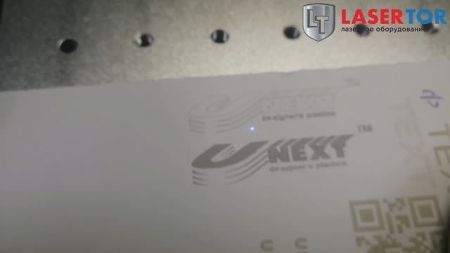 лазерная маркировка вспененного пвх листа