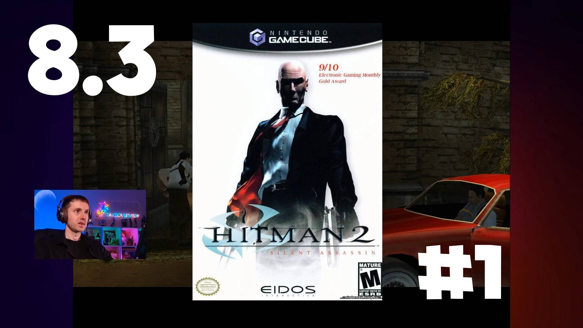 3-я попытка в Hitman 2: Silent Assassin! Можно использовать "Ш" или "Ы" и другие секреты игры...