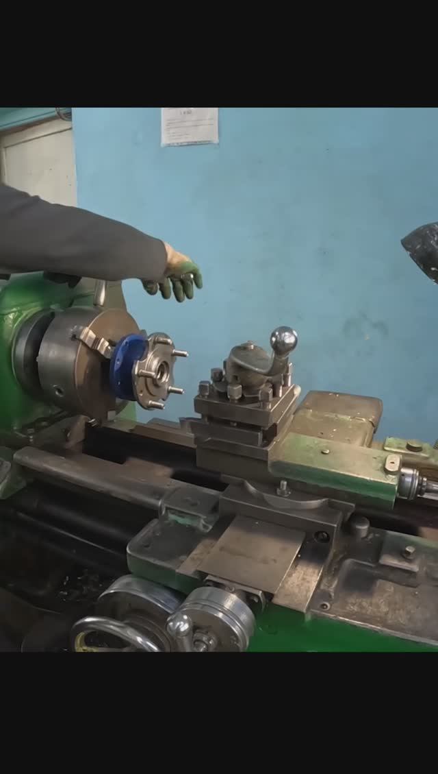 Эксперимент: Подшипник от BMW X6 на Соболь 4x4 #соболь #газ #automobile #ремонт #mechanic