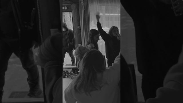 Бэкстейдж со съемок фильма Пятница 13-е - киносмена лагеря для взрослых Cluster camp Нижний Новгород