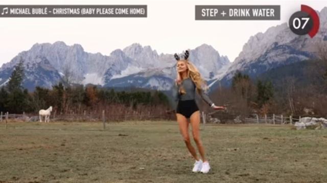 10 MIN CHRISTMAS DANCE WORKOUT
100% happiness guarantee!