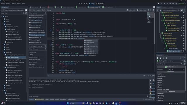 7. Crafting 2 - Creating New Items