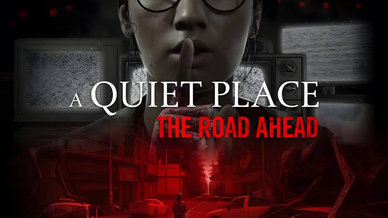 Продолжаем проходить игру A Quiet Place The Road Ahead -Чихнешь-умрешь🤧😱🤫 Выход из убежища