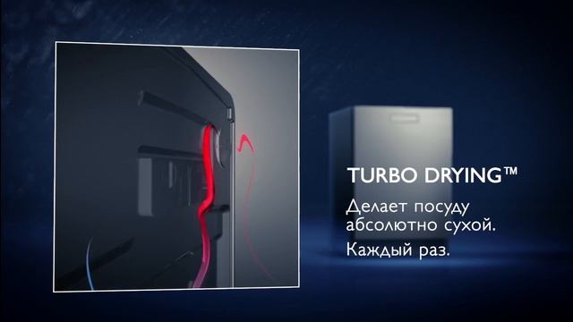 Турбо-сушка в посудомойках ASKO придаст блеск вашей посуде.