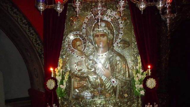 Акафист Пресвятой Богородице пред Ея иконою именуемой Троеручица