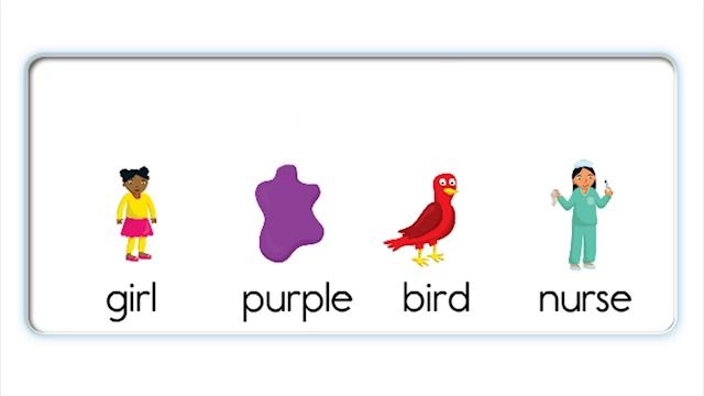 Oxford Phonics World 5 / ur