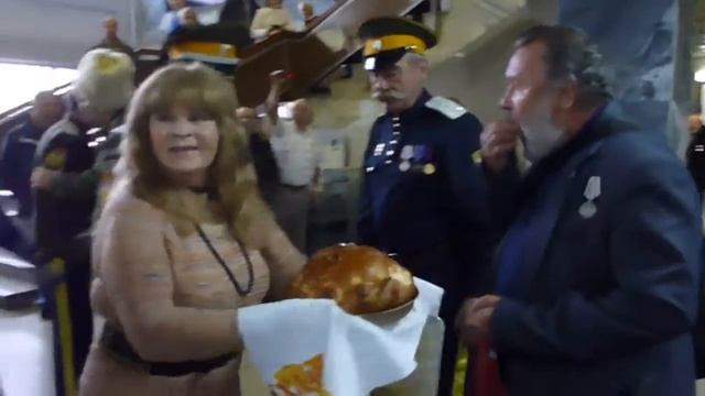 Встреча Забайкальских казаков из Австралии 2012г