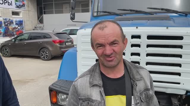 Видеоотзыв о покупке Зил самосвал. Продажа автомобилей в Автосалоне Boston Auto г Волгоград