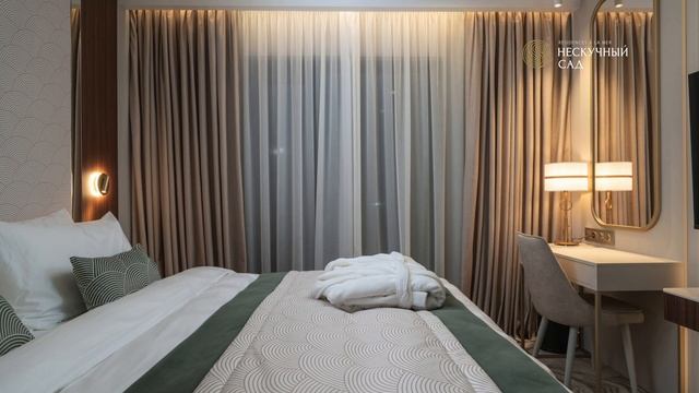 «Нескучный сад» - место для исключительного семейного отдыха