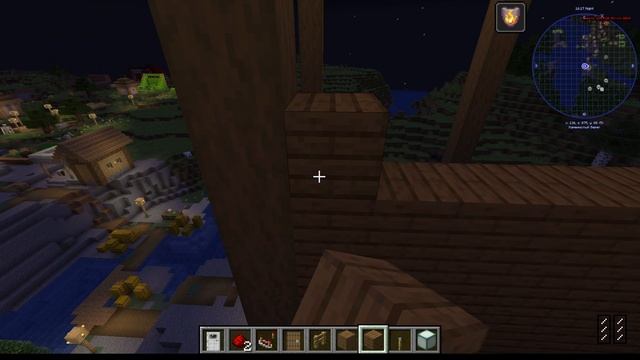 Майнкрафт как построить супер дом 1 часть.