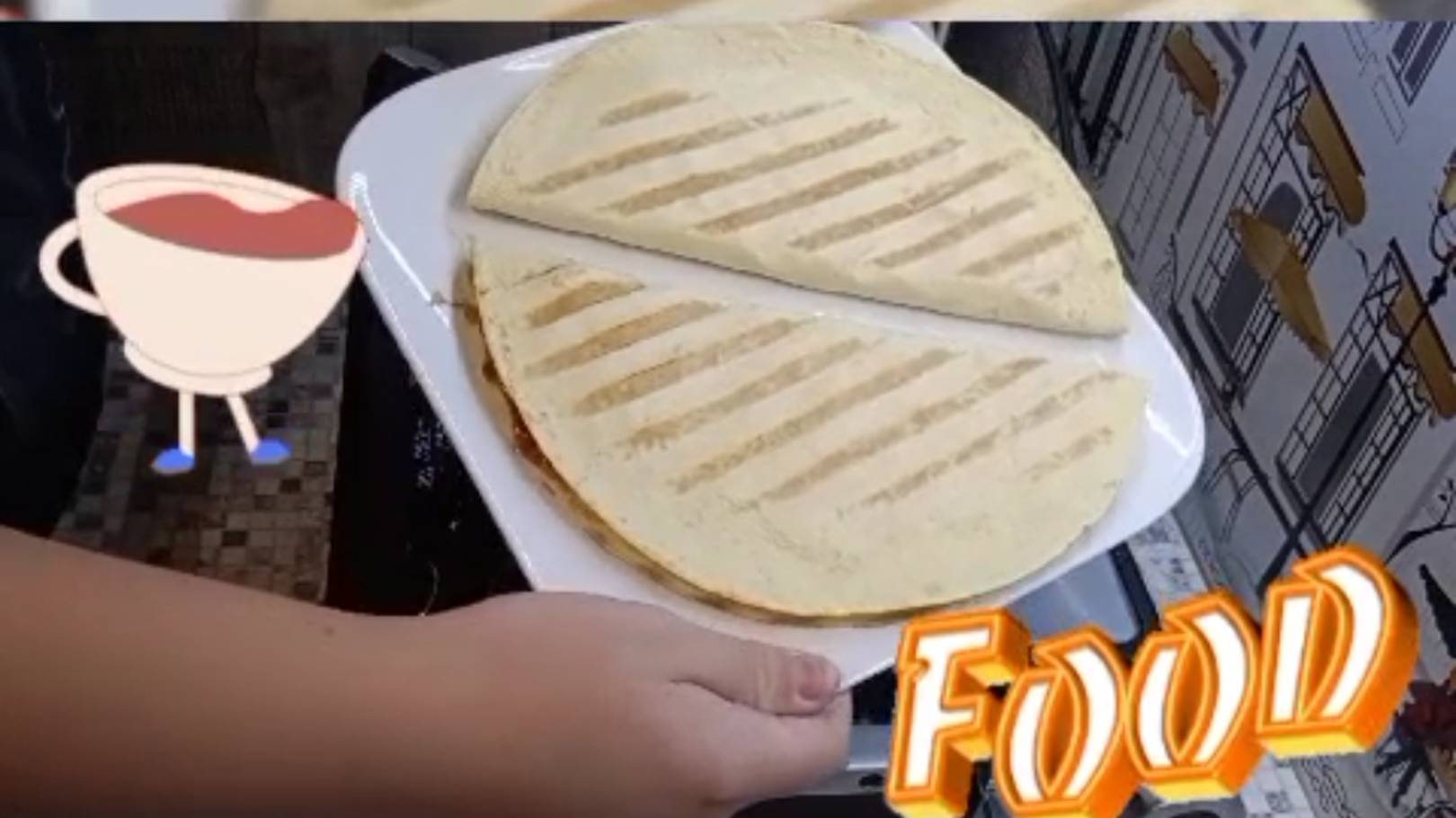 Кесадилья на гриле. Мой фирменный рецепт.