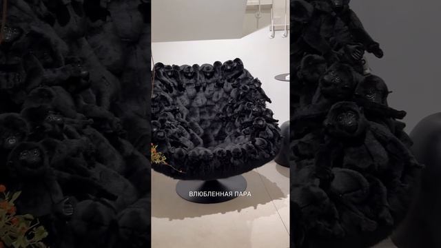 Новинки в дизайнерской мебели. Кресла с мишками