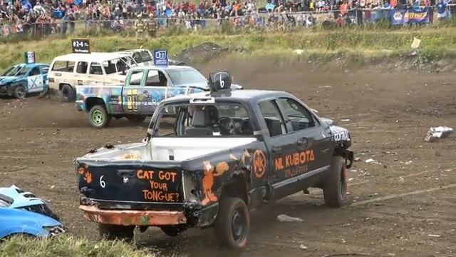 Дерби на пикапах 2024