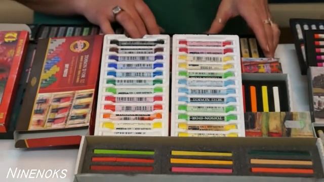 Какую ПАСТЕЛЬ ВЫБРАТЬ. Часть 1.  Обзор недорогих марок художественной сухой пастели.