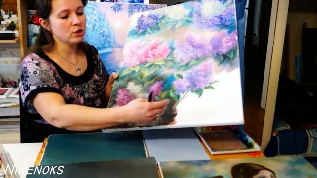 ГРУНТ под масляные краски. КАК и ЧЕМ правильно загрунтовать поверхность для живописи.