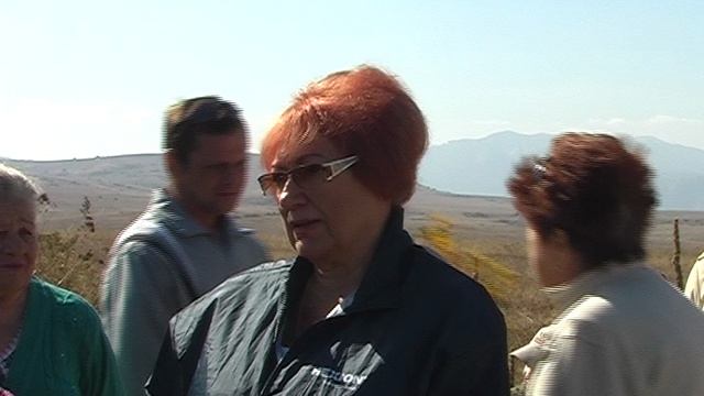 Курган славы. Митинг с учащимися школ города Алушты