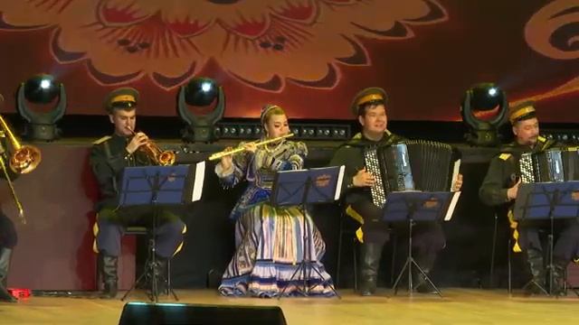 ГУК Забайкальские казаки Концерт "По Забайкалью вольному"