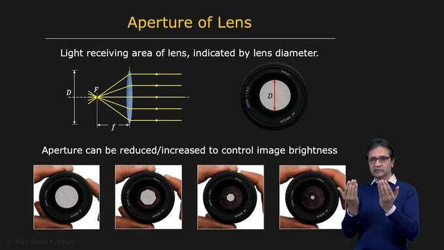 10 - Image Formation - Image Formation using Lenses