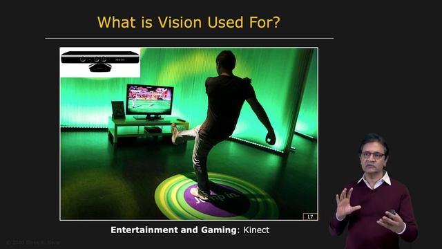 3 - Introduction - What is Vision Used For