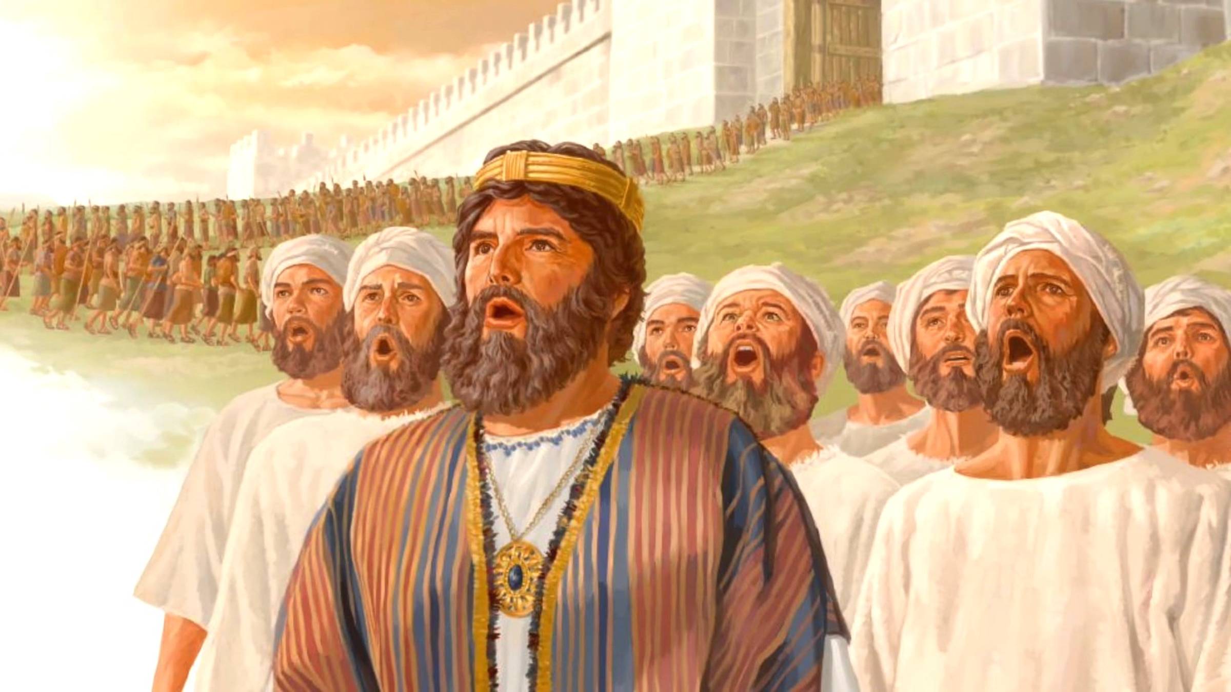 2-я Паралипоменон 20