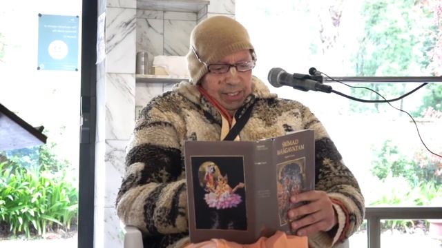 ШБ 2.7.21 /и месяц Картики/ - Мукунда Госвами - 21 октября 2021 - Нью-Говардхана - Австралия