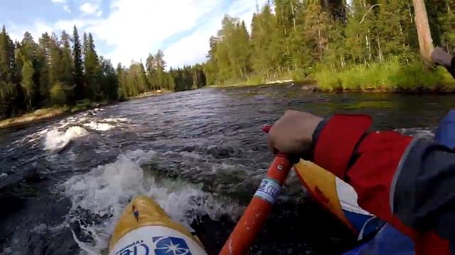 Порог Фурляляй на реке Писта (Пистайоки)