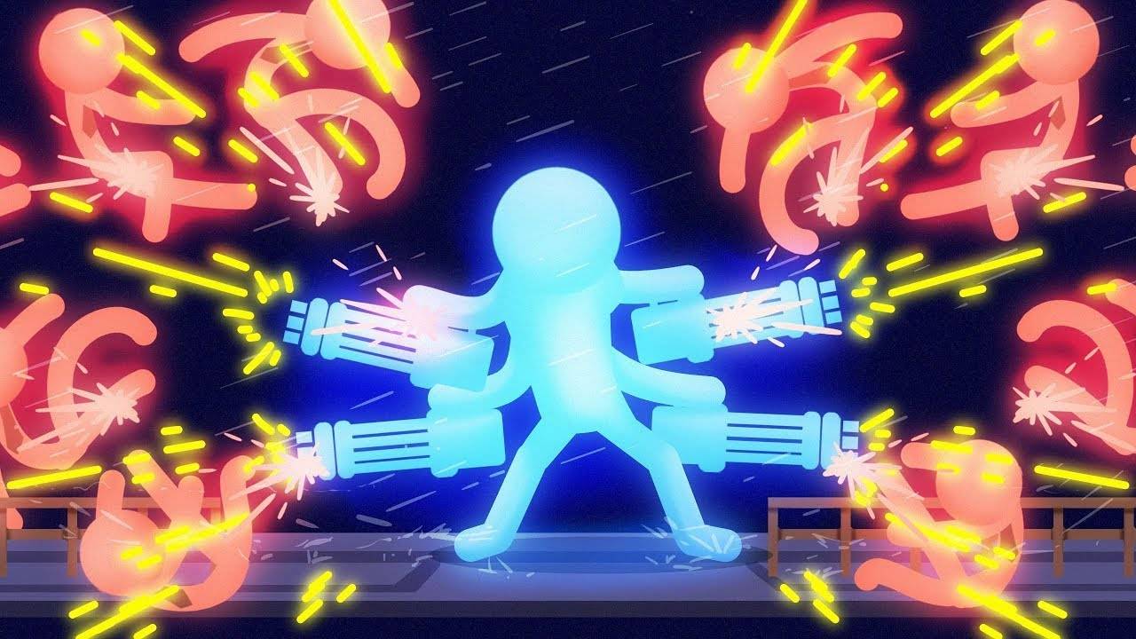 Stick It To The Stickman 🔥 СРАЖЕНИЕ С БОССОМ СТИКМЕНОВ!😱