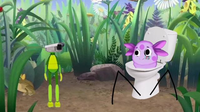 Скибиди Лунтик 🚽 2 серия