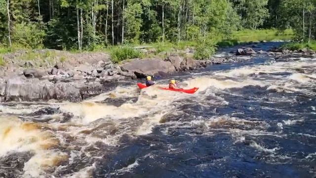 Дорога к Ладоге (сплав) relax edition