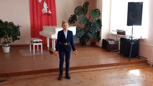 Тимощук Богдан / Александр Твардовский «О награде» (4-б класс , Голынковская школа)