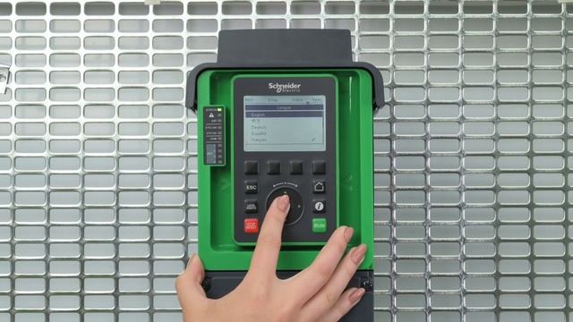 Начало работы с Altivar Process ATV600(23)