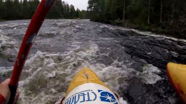 Пороги Одинокое Дерево, Курки, река Писта
