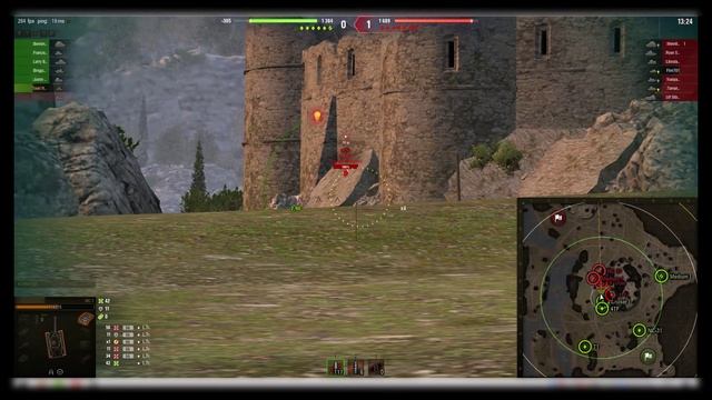 «Мир танков» Бой 001 Танк: МС-1