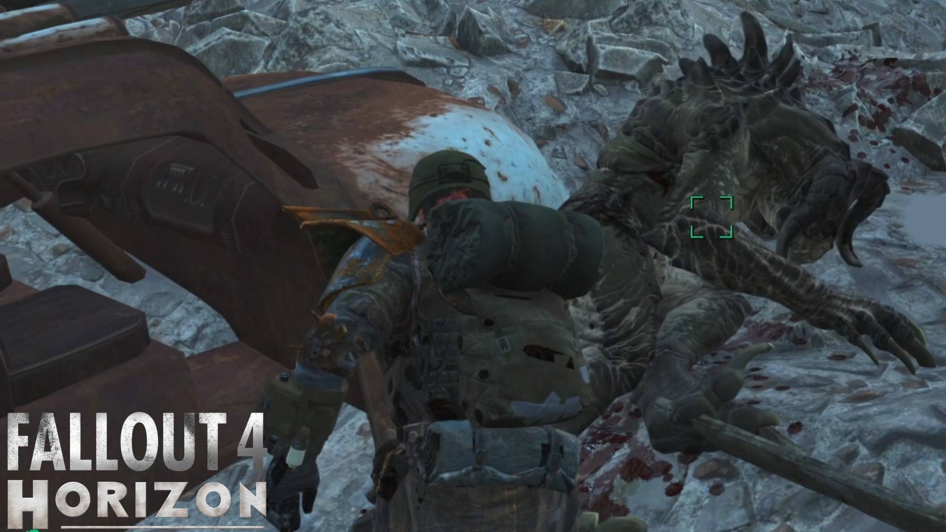 Добираюсь до Добрососедства #8 Fallout 4 Horizon