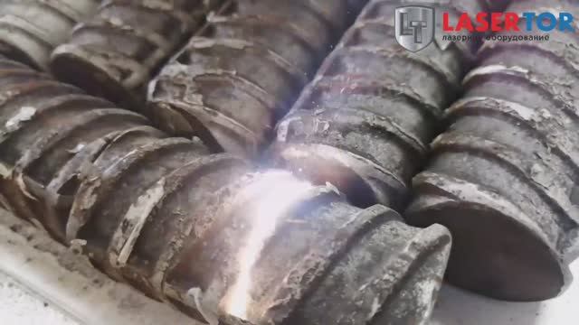 Лазерная очистка на маркираторе