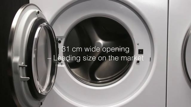 Система ASKO Washer - Hygienic Steel Seal™ door