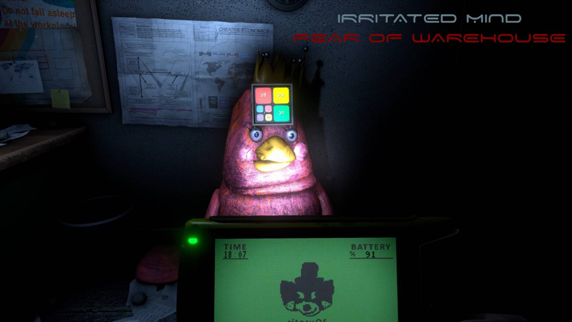 IRRITATED MIND: FEAR OF WAREHOUSE  ПРОХОЖДЕНИЕ  ►  ДА ЧЕГО ТЕБЕ НАДО, З@ЁБА!   #2